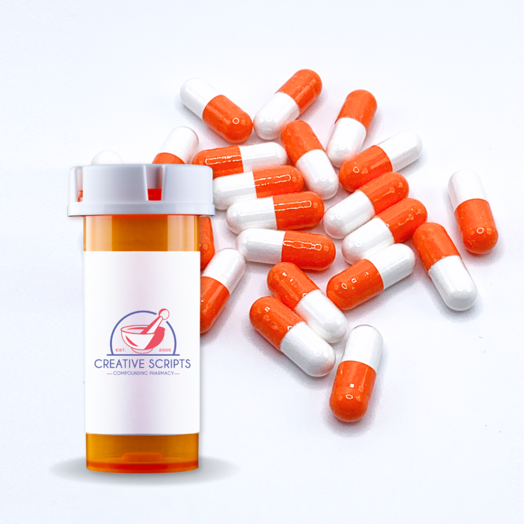 Progesterone Slow Release 100mg Caps - Creative Scripts Compounding ...