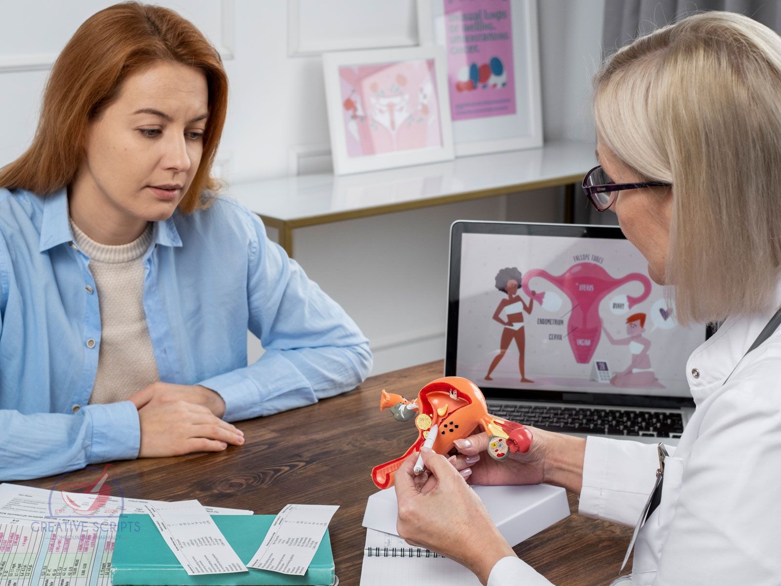 Women's Health - Creative Scripts Compounding Pharmacy in Naples, FL